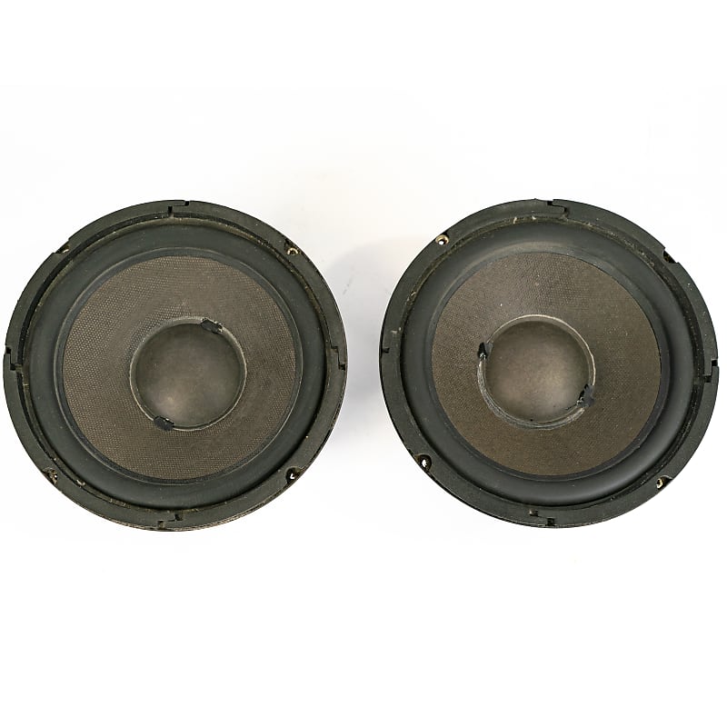 Allison Replacement Woofer Speakers for CD7 - 8" Inch / 8 ohm | Reverb