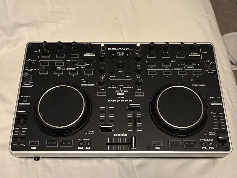 Denon MC2000 | Reverb