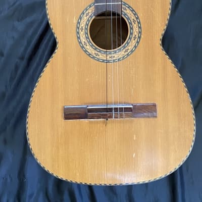 1960’s Stafford Classical Acoustic guitar Natural wood | Reverb