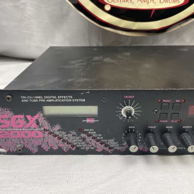 ART SGX 2000 Guitar Preamp Multi-Effects Rackmount Processor | Reverb