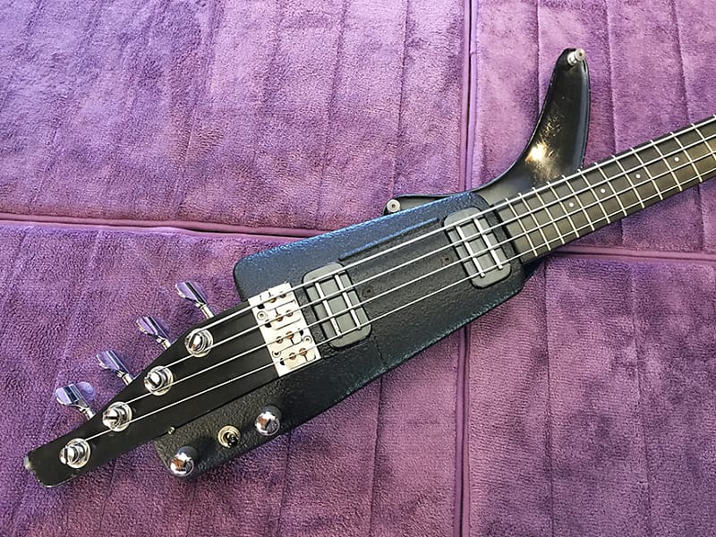 Ned Steinberger's First Prototype Graphite Bass - Rarest | Reverb