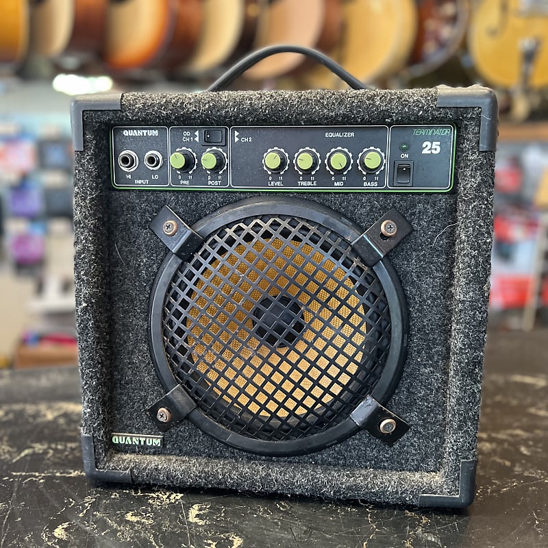 Quantum Terminator 25 1x8 25-Watt Guitar Amplifier 1980s USA | Reverb
