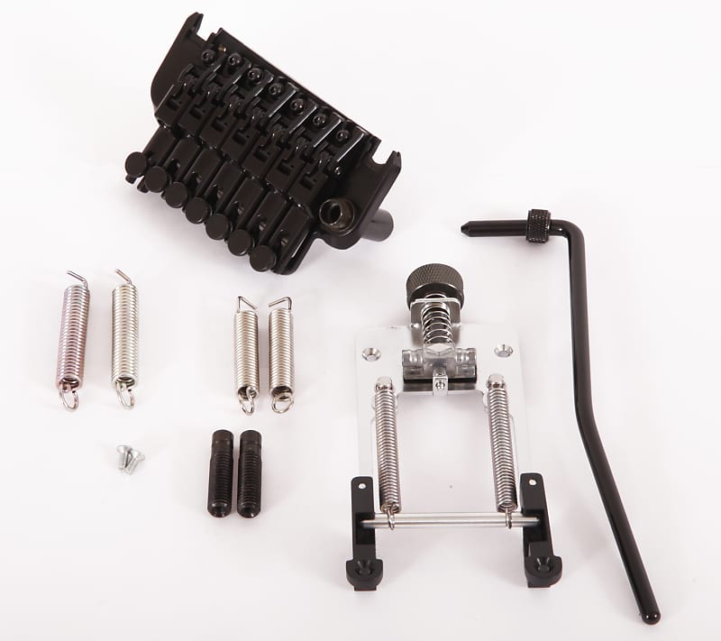 Ibanez tremolo Edge-Zero II with Zero Point System 3 Fe Black | Reverb