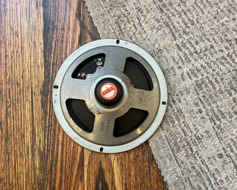 Rola 8H00 8" Speaker | Reverb Australia