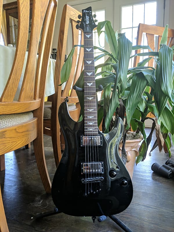 Schecter Diamond Series Spitfire-6 2003 Black | Reverb