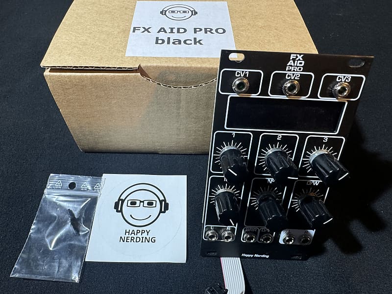 Happy Nerding FX AID PRO 2021 - Black | Reverb