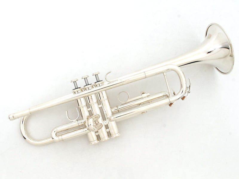 YAMAHA Trumpet YTR-3335S Silver Finish Reverse Tube [SN | Reverb