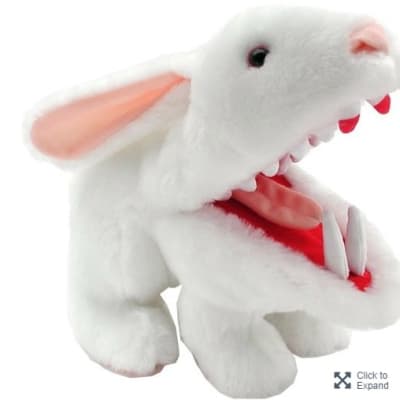 Factory Python Monty Musical Picture - KILLER RABBIT PLUSH | Reverb