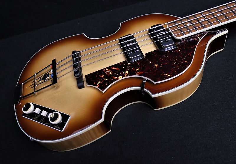 Hofner HCT-500/1-CV Cavern Beatle Bass Custom 1960 Look | Reverb