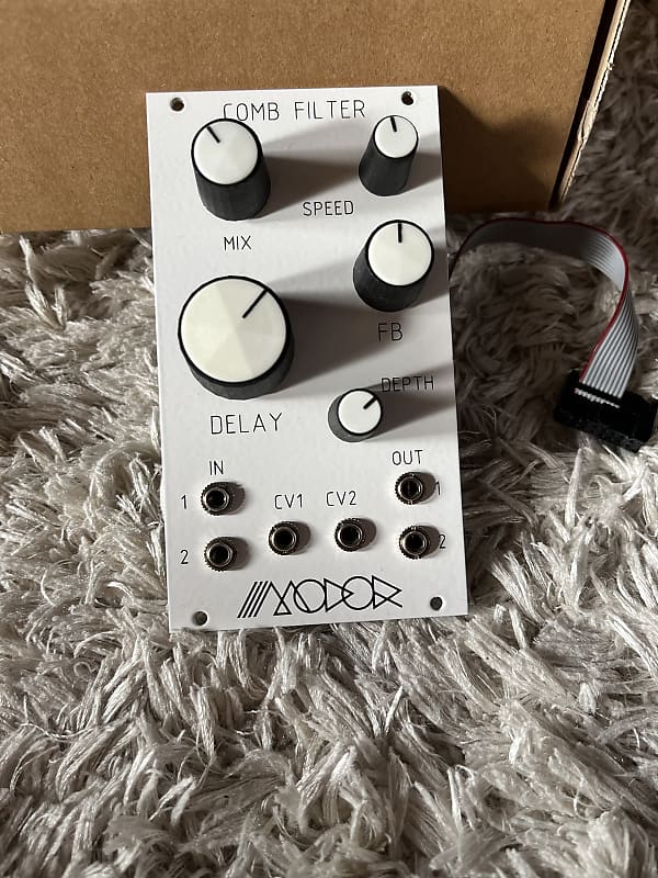 Modor Comb Filter White | Reverb