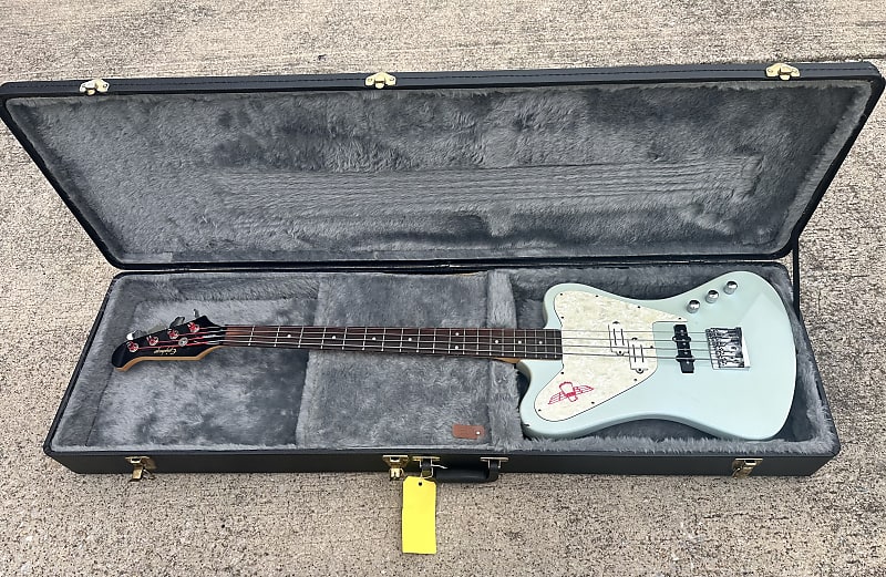 Epiphone Thunderbird Non-Reverse 1997 Frost Blue W/OHSC Jerry | Reverb