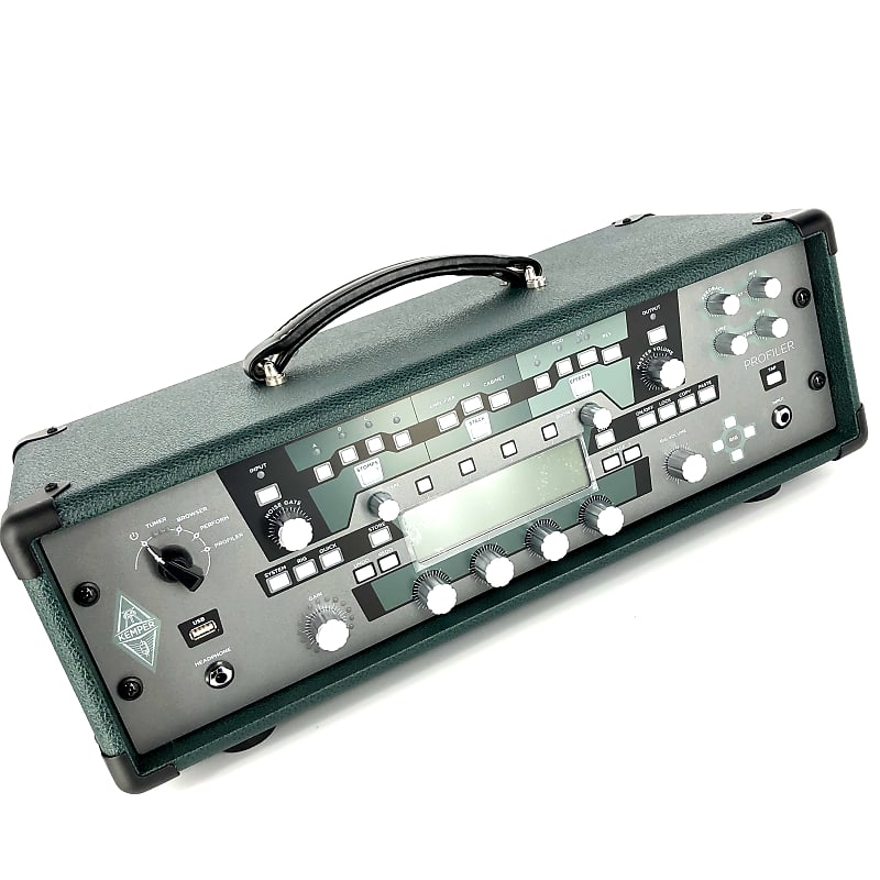 Rack Case for Kemper® PowerRack and Non-Powered Rack-Green | Reverb