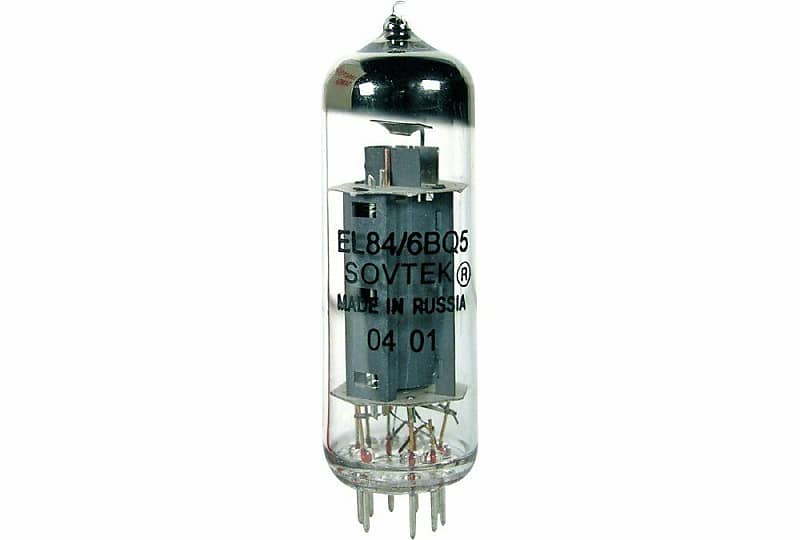 Sovtek EL84 Power Vacuum Guitar Amplifier Tube | Reverb UK