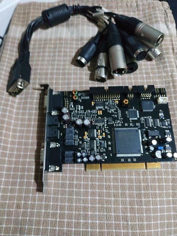 RME hdsp 9632 + bo9632-xlrmkh 2014 negro | Reverb