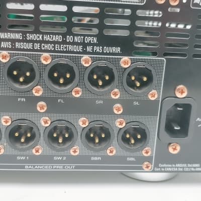 Marantz AV7005 Preamplifier / Processor with Remote Box & | Reverb