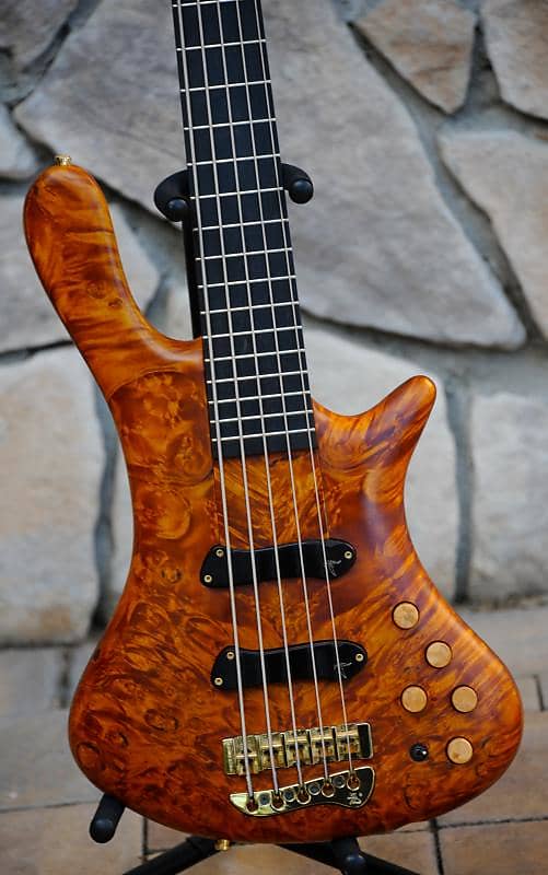 Jerzy Drozd Excellency 5 String Bass Guitar | Reverb