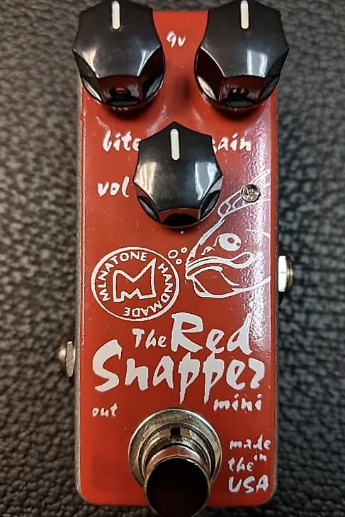 Menatone Red snapper Mini | Reverb