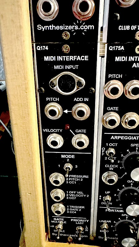 Synthesizers.com Q174 - Midi Interface | Reverb