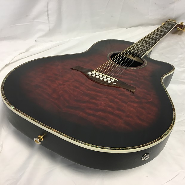 Schecter Diamond Series Elite 12 String Acoustic/Electric | Reverb