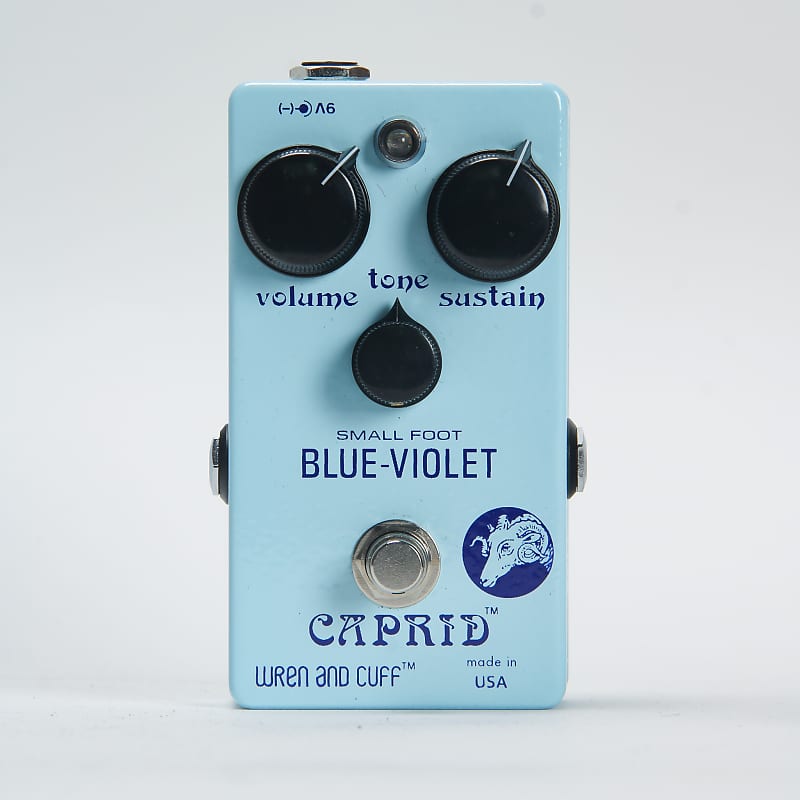 Wren and Cuff Caprid (Small Foot Blue Violet) 2024 - Blue | Reverb