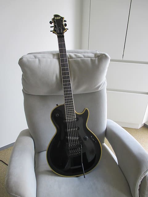 ESP Eclipse S – 1 Signature Model Sugizo 1997 - Black | Reverb UK