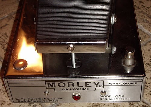 Morley WHA VOLUME WVO 1970 | Reverb