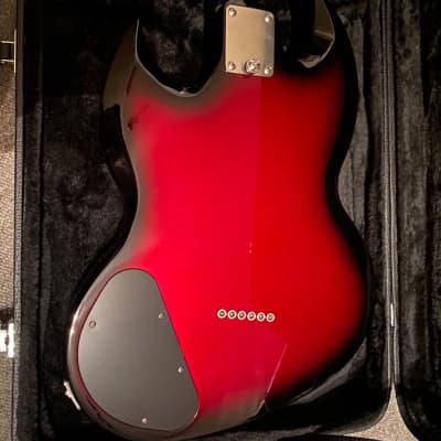 Warmoth Diamondback 2022 Ruby Red Flame | Reverb