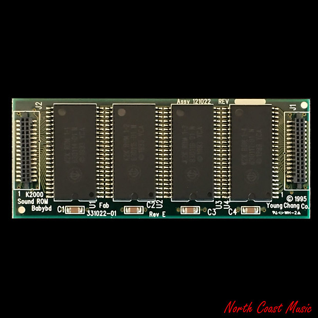 Kurzweil RM1-26 Orchestral ROM Soundblock for K2000, K2500 | Reverb