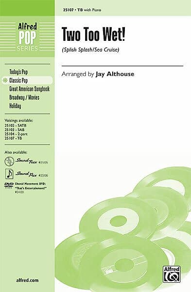 Two Too Wet!: Splish Splash / Sea Cruise | Reverb