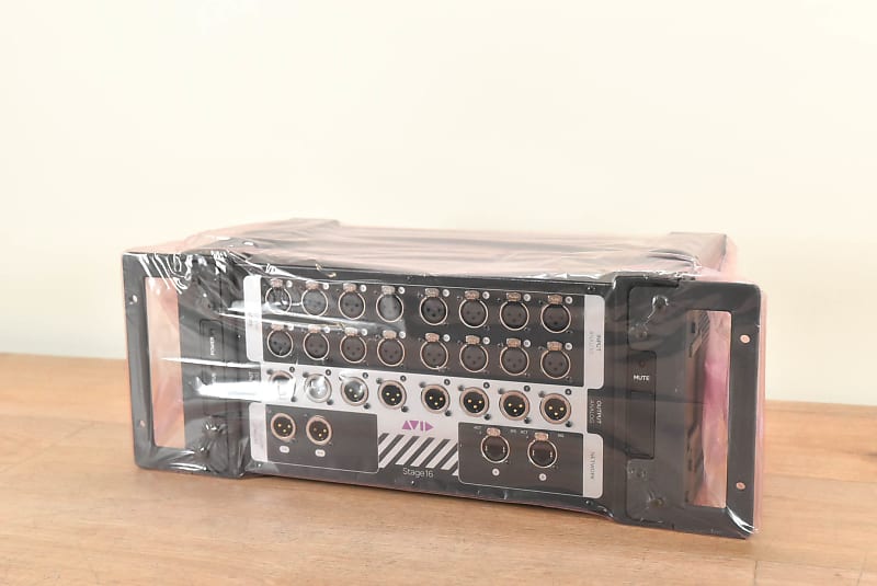 AVID Stage 16 Remote I/O for S3L Digital Mixing System | Reverb