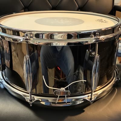 Magstar "Black Beauty" 6.5x14 Brass Snare Drum | Reverb