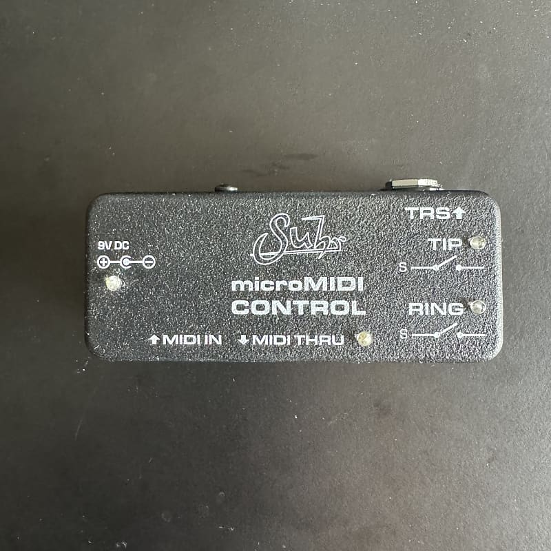 Suhr microMidi Control | Reverb