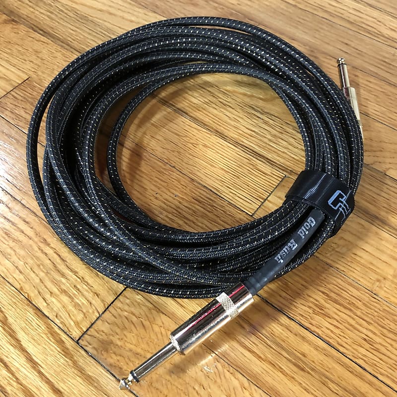 CBI Cables GR25 25ft Gold Rush Guitar Cable | Reverb