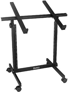 On-Stage RS9050 Adjustable Amp / Mixer Stand | Reverb