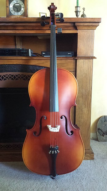 Knilling Bucharest Cello 152 F 2008 Maple | Reverb