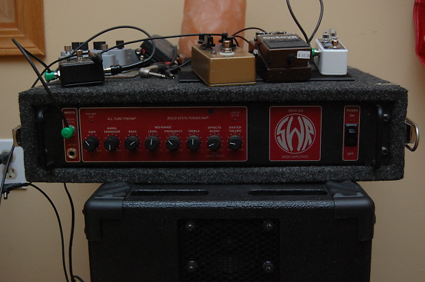 SWR Red Face Bass 350 | Reverb