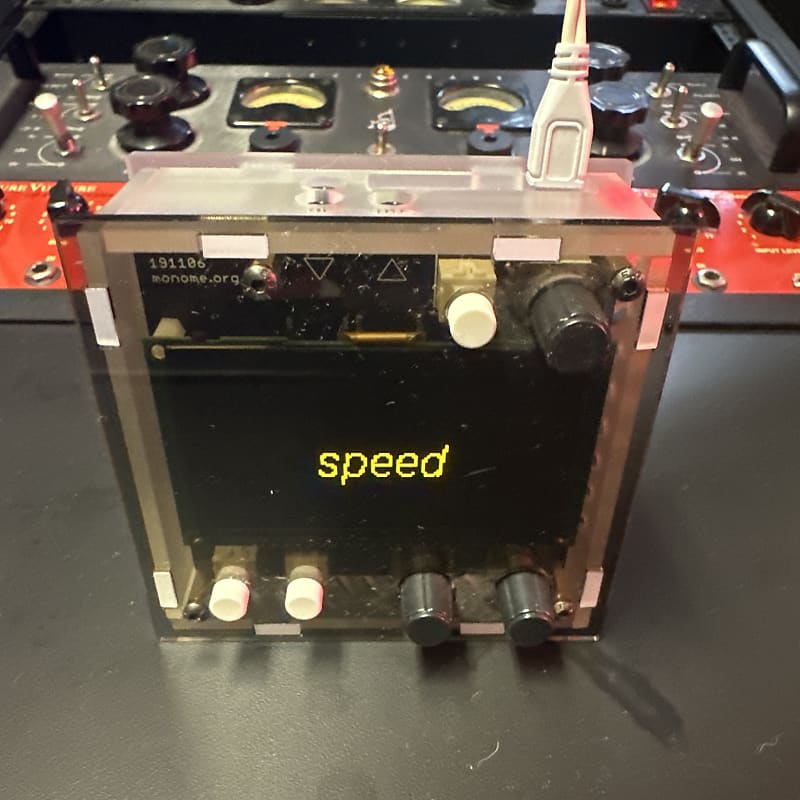 Monome Norns Shield | Reverb