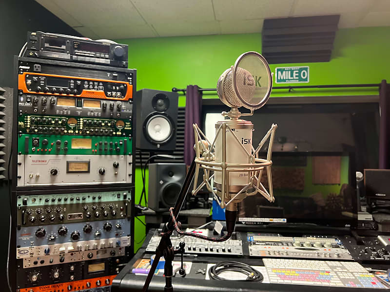 iSK TRM-11 MK2 (2B Beauty) Studio Tube Condenser Microphone | Reverb