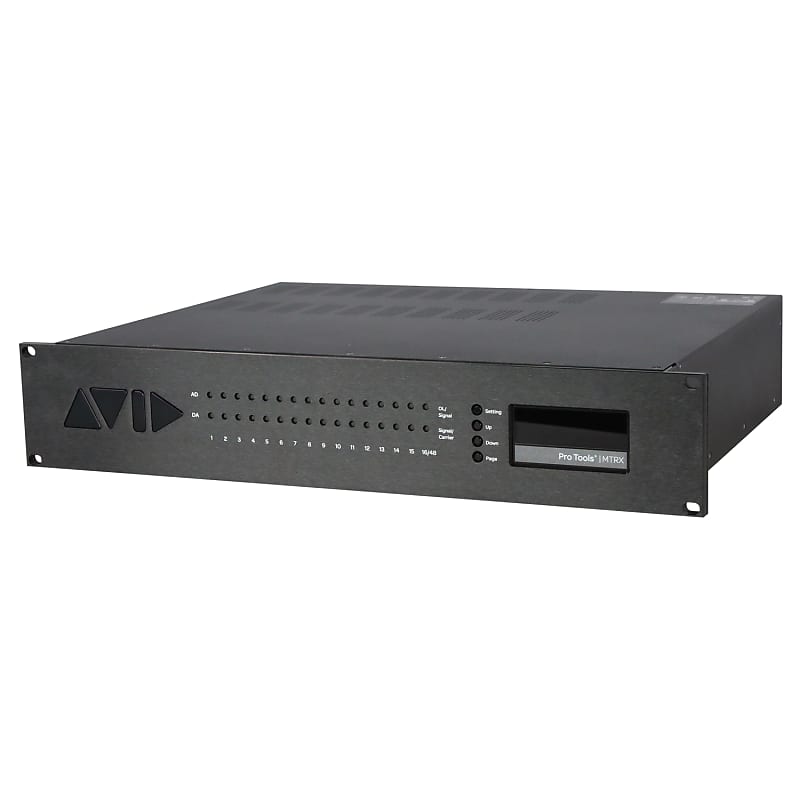 Avid MTRX Base Unit with MADI and Pro Mon #103334 | Reverb