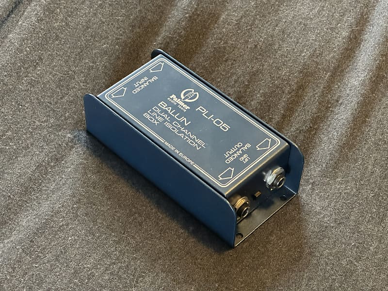 Palmer PLI-05 Balun Line Isolation Box 2 Channel | Reverb
