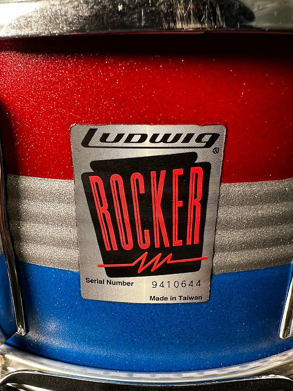 Ludwig ROCKER 6.5"X14" Snare Drum (Edison, NJ) | Reverb