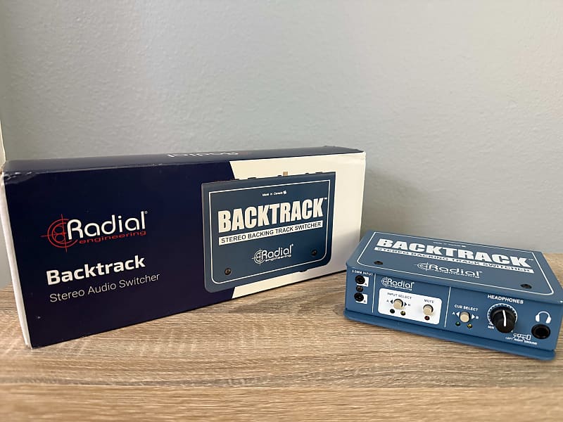 Radial Backtrack - w/box | Reverb