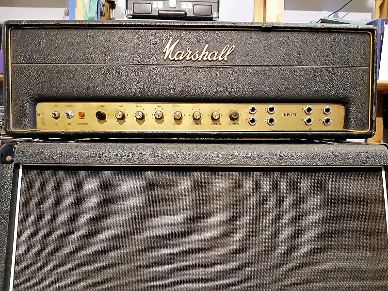 RARE Marshall 1963 super P.A. 50W (1966-1968) | Reverb