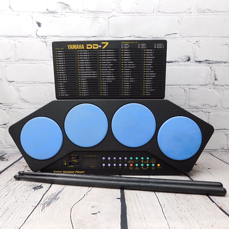 Yamaha DD-7 Used Vintage Super Session Player Electronic | Reverb