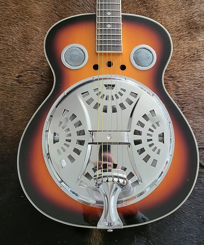 Firefly REO1 Resonator Sunburst | Reverb