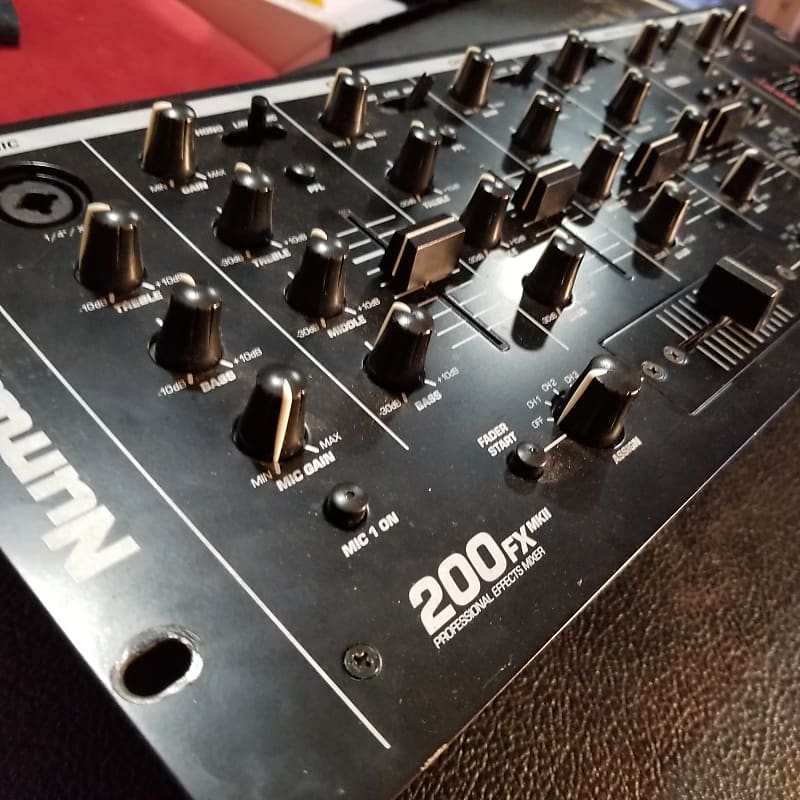 Numark 200FX DJ Mixer - Rack Mountable | Reverb