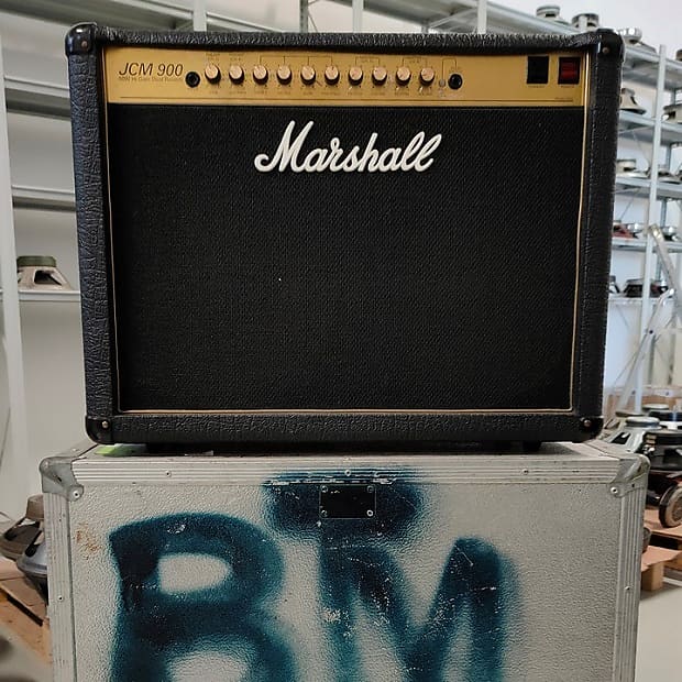 Marshall JCM 900 Model 4502 50-Watt Hi Gain Dual Reverb | Reverb UK