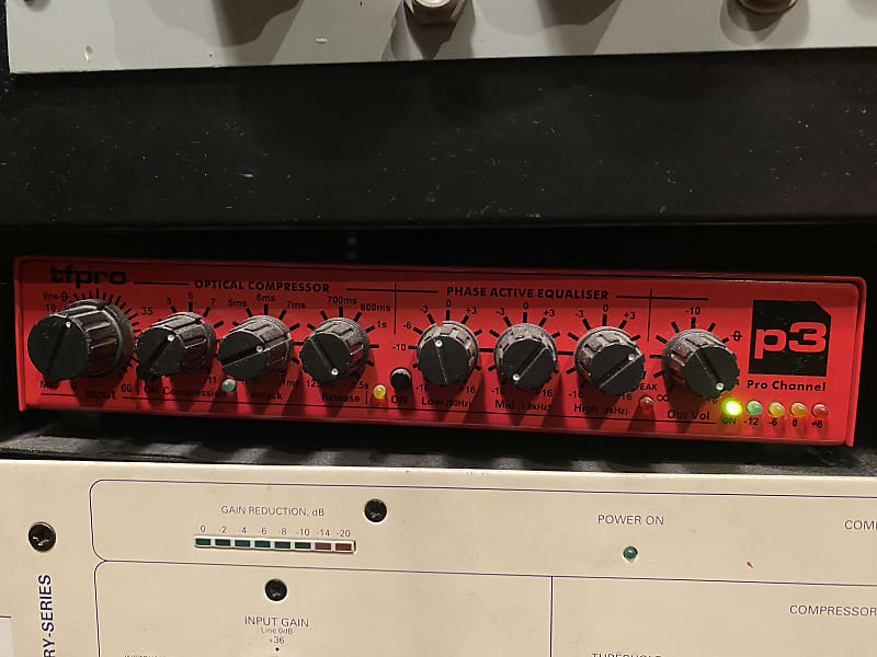 TF Pro P3 preamp-eq-compressor - joemeek style | Reverb UK