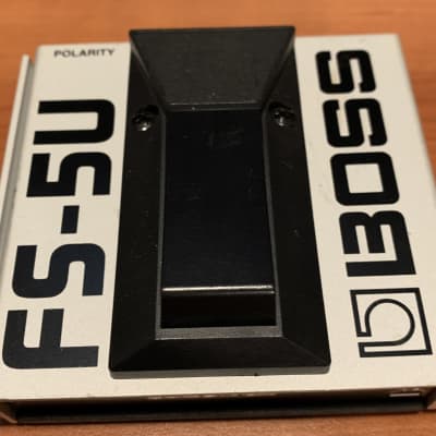 Boss FS-5U Non-latching Footswitch Bundle with Pro Co EG-10 | Reverb