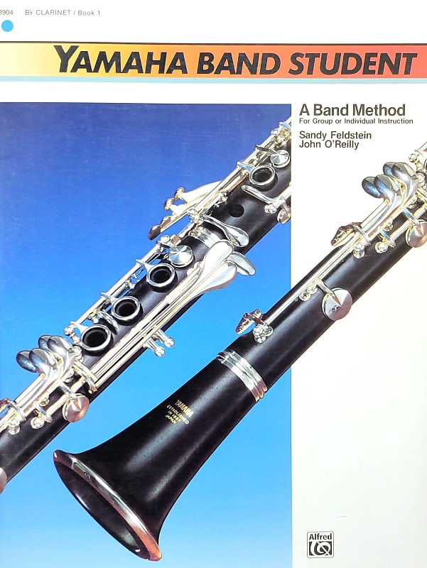 Yamaha Band Student Bb Clarinet Book 1 | Reverb